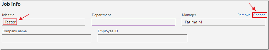 Blazor Org Chart Manager Using The Microsoft Graph